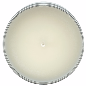 Premium 100% All Natural Soy Wax Aromatherapy Candle - 8 oz Tin- Lemon - True Citrus Made with Lemon Essential Oil.