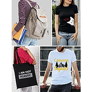 YUITCE Blue Heat Transfer Vinyl Bundle - 16 Pack 12" x 10" Blue Heat Transfer Vinyl T-Shirt, HTV Blue Iron on Vinyl for Cricut & Cameo, Heat Press Machine, HTV Vinyl Easy to Cut & Weed