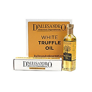 D'allesandro 8 oz. White Truffle Oil, Kosher Parve Certified