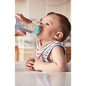 AQUAWAWA Nursery Water for Babies 6 Pack 8 oz Bottles Purified Vapor Distilled | Single Serve | Lightweight for Diaper Bag | BPA, Fluoride, Chemical, and Mineral Free | Dr Recommended, Clean, Fresh