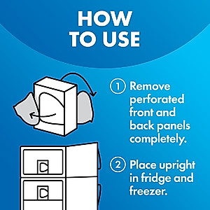 Arm & Hammer Baking Soda Fridge-n-Freezer Odor Absorber, 14 oz. - 12 Pack