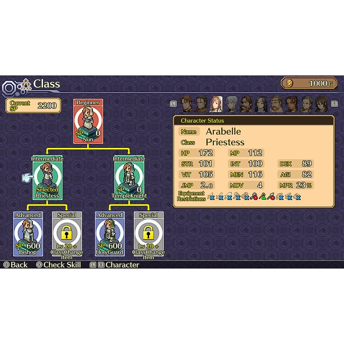 Mercenaries Saga Chronicles - Nintendo Switch