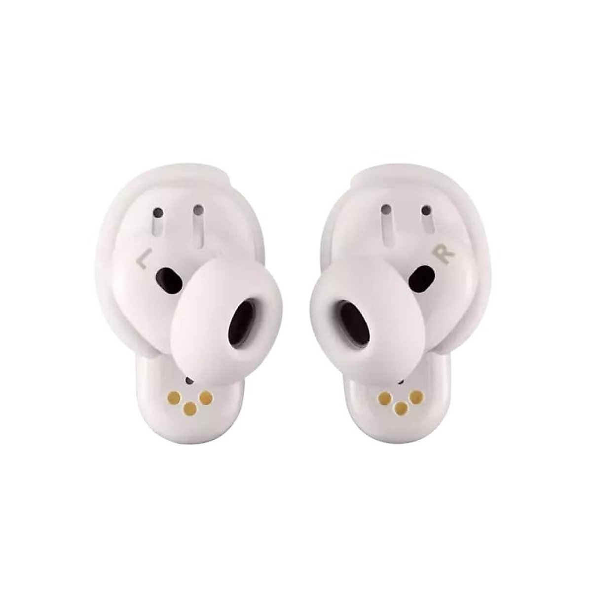 Bose QuietComfort Ultra True Wireless Bluetooth Adjustable Noise Cancelling Earbuds, Spatial Audio, Up to 6 Hours of Play Time, White Smoke Bundle with Fit Kit