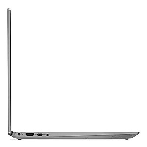 Lenovo Ideapad S340 Laptop, 15.6" HD Narrow-Bezel Screen, Intel Core i3-8145U Processor, 8GB DDR4 RAM, 128GB PCIe NVMe M.2 SSD, Wi-Fi, HDMI, Webcam, Windows 10 Home (Grey)