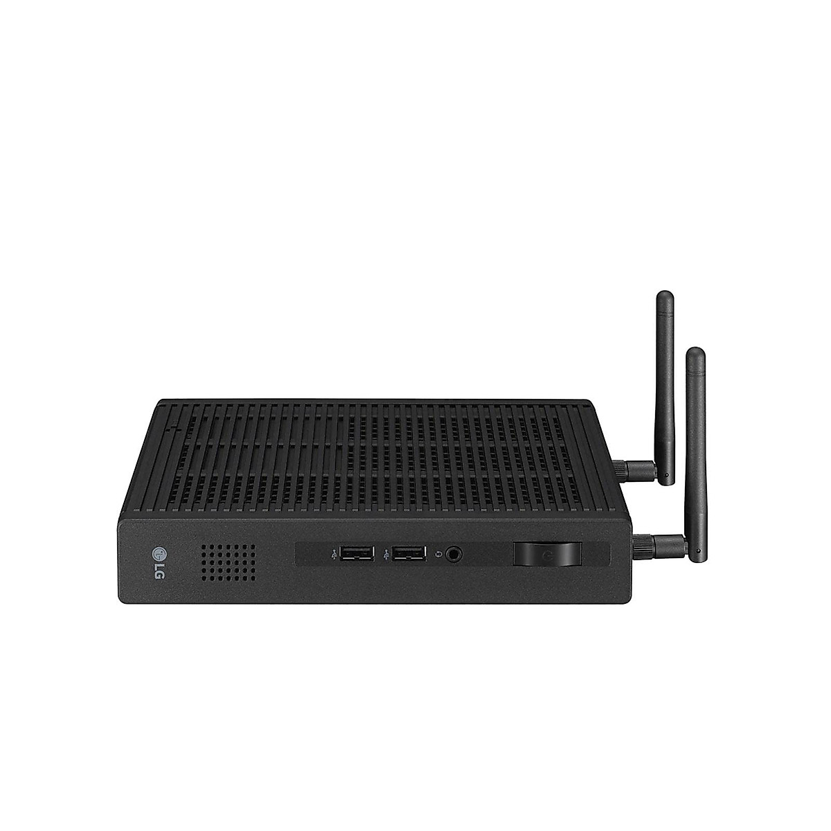LG CL600N-6N Electronics Quad-core Processor Thin Client Box (Matt Black, Texture)