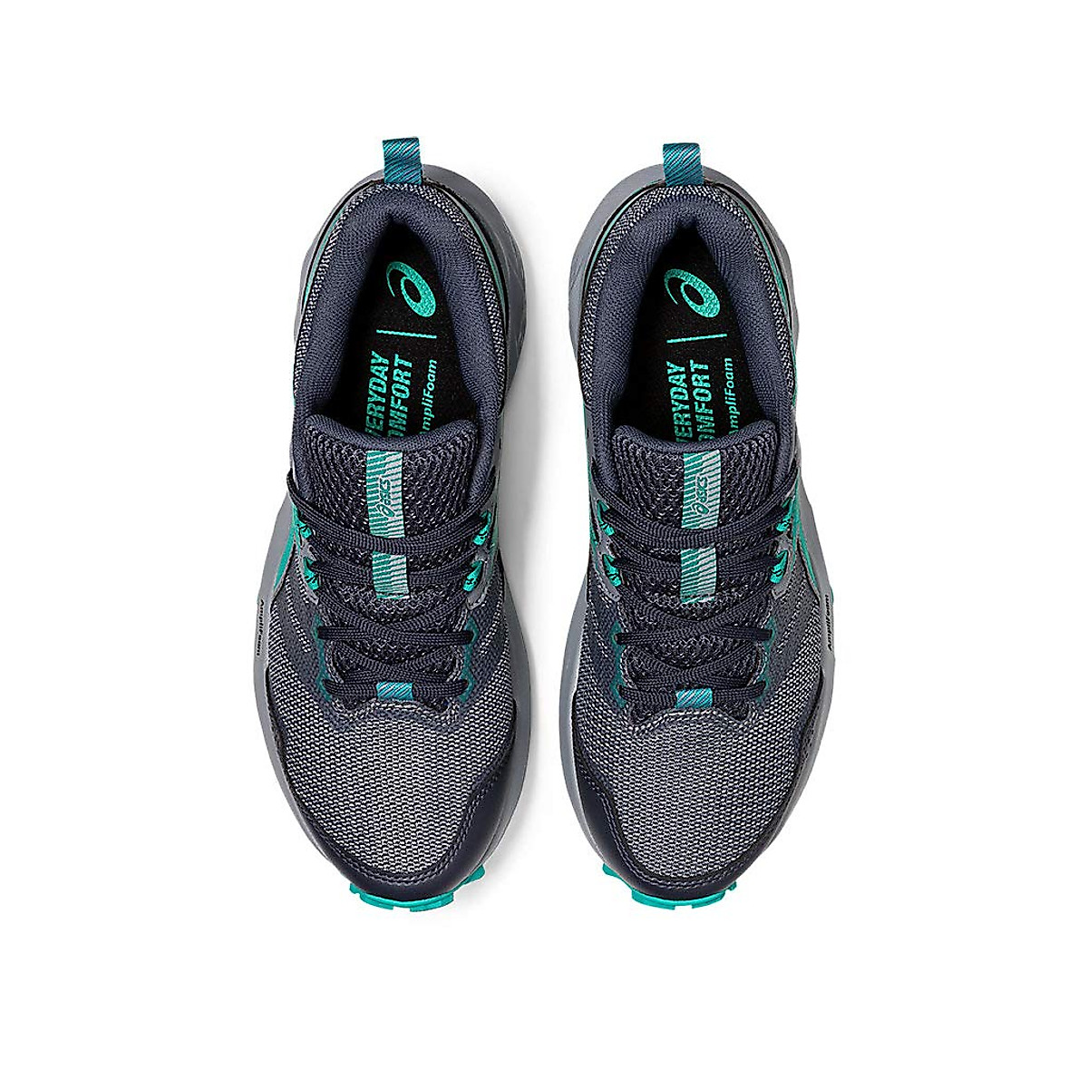 ASICS Women's Gel-Sonoma 6 Running Shoes, 9.5, Carrier Grey/Baltic Jewel