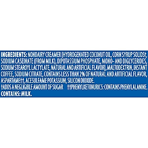 Maxwell House International Sugar-Free French Vanilla Decaffeinated Instant Coffee,4 Ounce (Pack of 8)