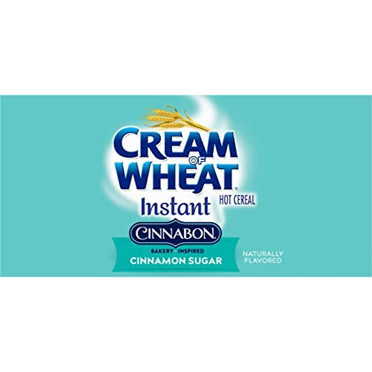 Cream of Wheat Instant Hot Cereal, Cinnabon, 1.23 Ounce, 10 Packets (Packaging May Vary)