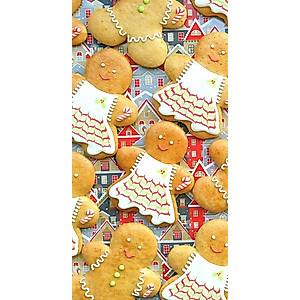 Gingerbread Girl Cookie Cutter 3.75" Made in USA by Ann Clark