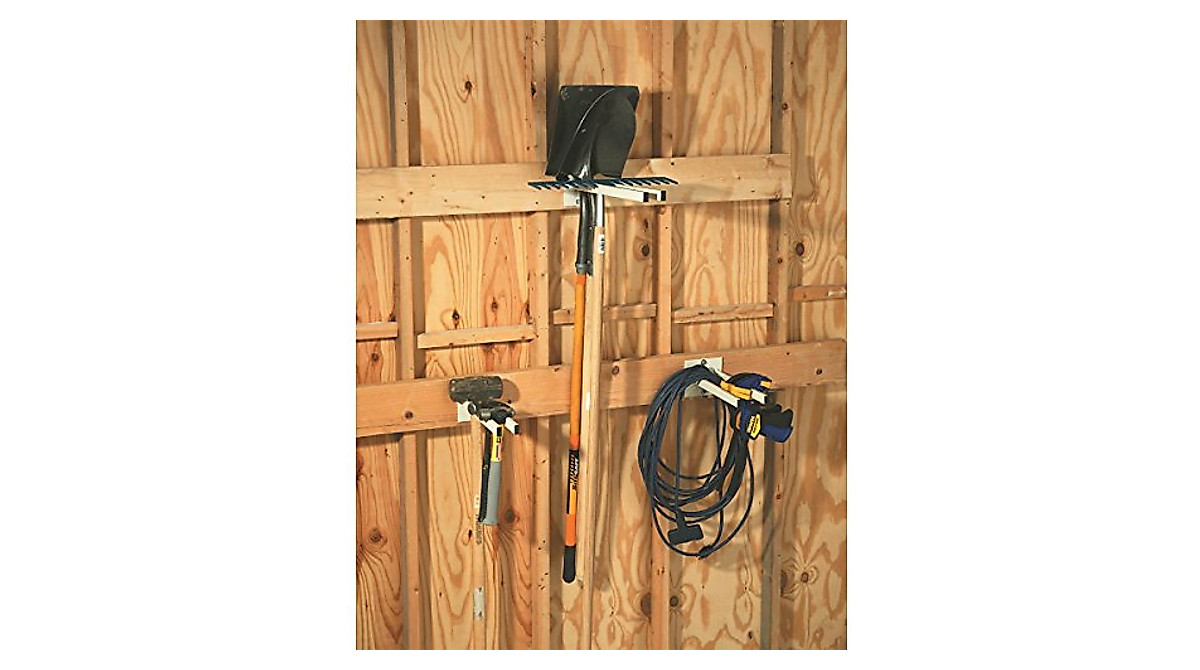 GEMPLER'S Extra Wide Tool Rack for Trimmers, Blowers, and Stepladders ...