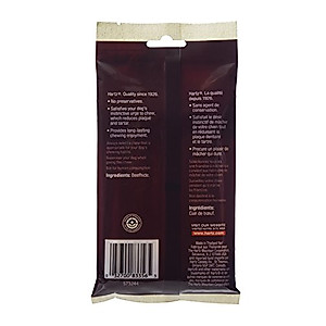 Hartz Natural Beefhide Twist Mini Dog Chews - Small, 20 Pack