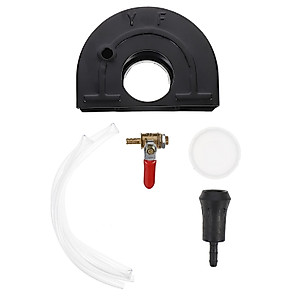 ULTECHNOVO Grinder Guard Water Slotting Dust Cover - Water Slotting Dust Cover Water Pump Angle Grinder Guard