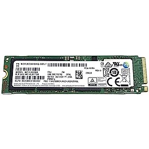 66 BTB NewSamsung SSD 256GB PM981a M.2 2280, PCIe Gen3 x4 NVMe, MZVLB256HBHQ, B, OEM