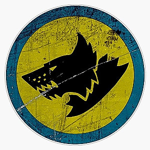 Space Wolves Icon Sticker Bumper Sticker Vinyl Decal 5"