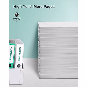 ECHALLENGE 81A CF281A Compatible Toner Cartridge Replacement for HP 81A CF281A 81X CF281X to Use with Laserjet Enterprise MFP M605 M604 M604N M606 Enterprise MFP M630(Black, 2 Pack)