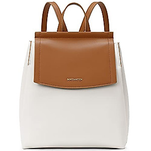 BOSTANTEN Backpack Purse for Women Leather Backpack Fashion Travel Bag Ladies Shoulder Bags