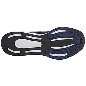 adidas Men's Ultrabounce Running Shoe, Victory Blue/Victory Blue/White, 10 Wide