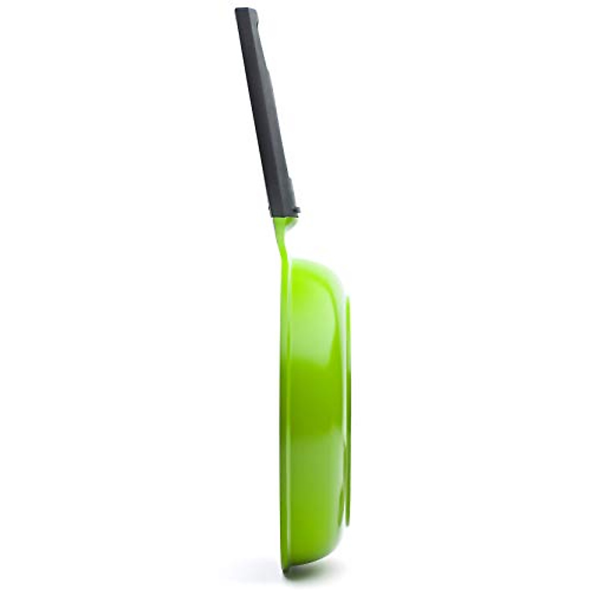 Ozeri with Smooth Ceramic Non-Stick Coating 12" Green Earth Frying Pan