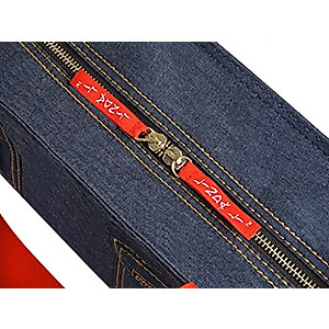 American-Wholesaler Inc. NEW! - Empty Mahjong Bag - Denim Soft Bag by Linda Li - Empty Bag Only