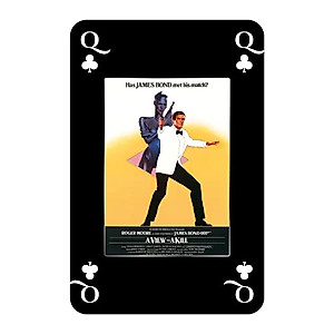 James Bond 007 Waddingtons Number Playing Cards