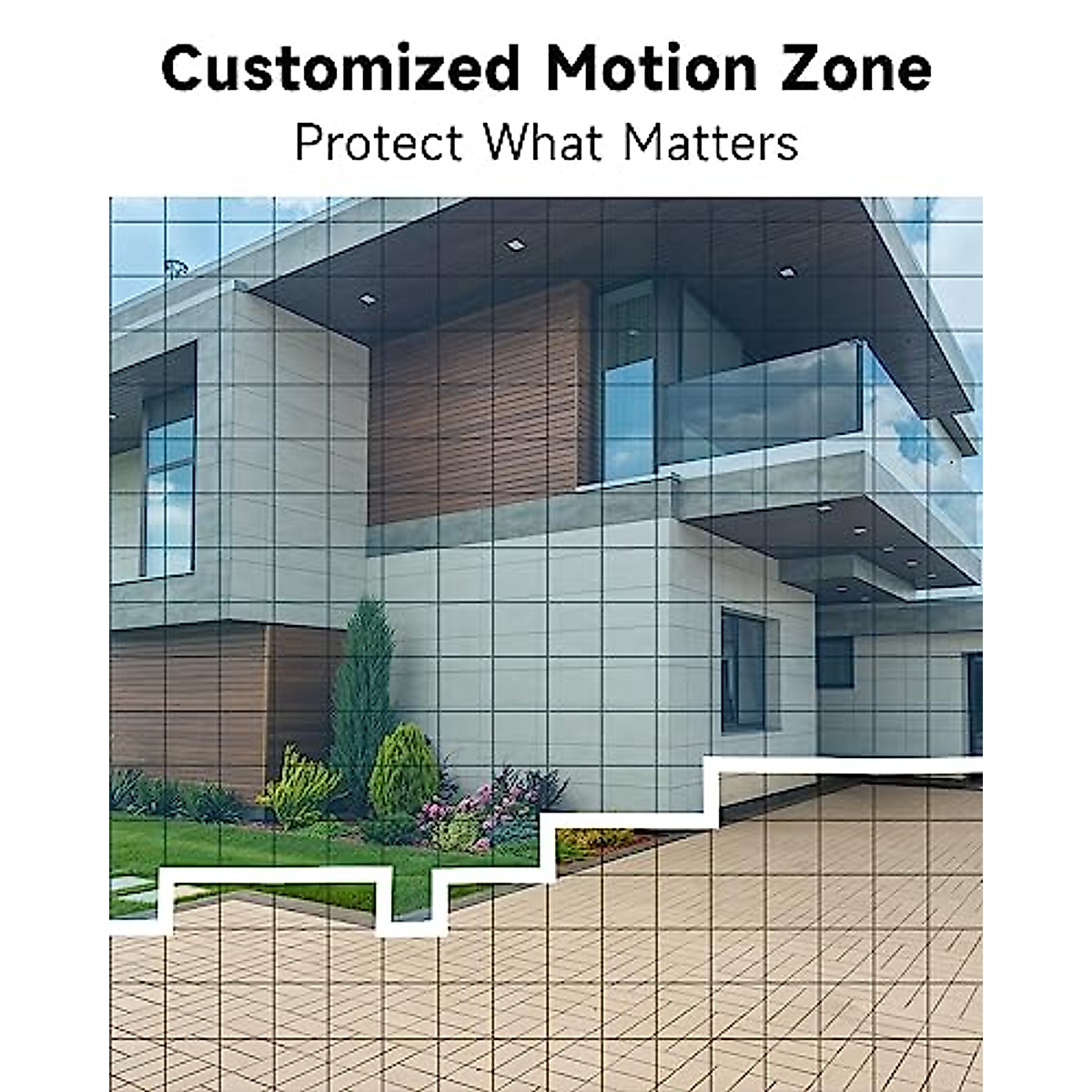 Security Cameras Wireless Outdoor,2K Battery Powered AI Motion Detection Spotlight Siren Alarm WiFi Surveillance Indoor Home Camera, Color Night Vision, 2-Way Talk, Waterproof, Cloud/SD Storage