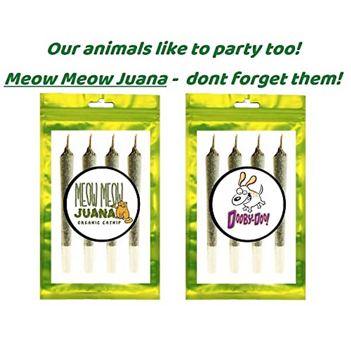 Outside The Box Imports Marijuana Joint Candles for Marijuana Balloon Parties (Set of 6) (Joint Candle)