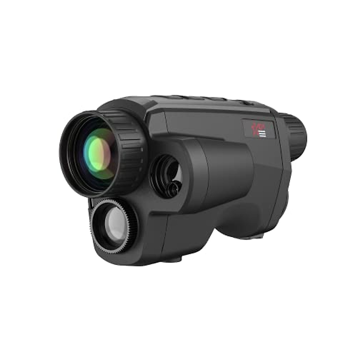 AGM Global Vision Fuzion LRF TM35-640 Thermal Monocular with Laser Rangefinder and Bi-Spectrum Image Fusion Hunting Monocular with Thermal Imaging Heat Vision Perfect for Hunting and Outdoor Adventure