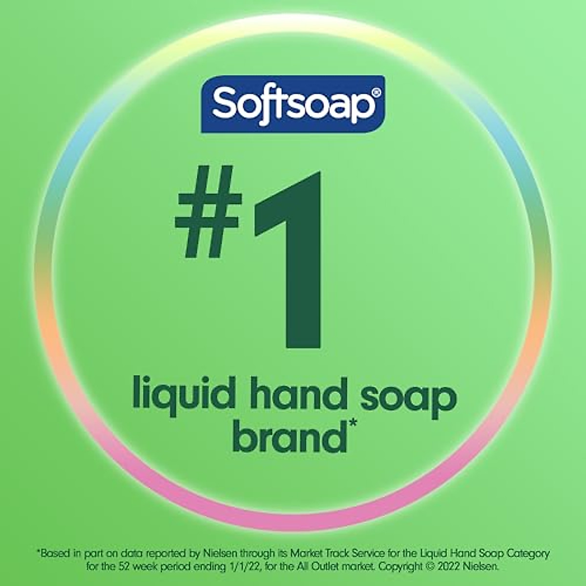Softsoap - US05264A SOFTSOAP Liquid Hand Soap Refill, Soothing Aloe Vera, 50 Ounce Bottle, Bathroom Soap, Bulk Soap, Moisturizing Hand Soap, Premium Scented Hand Soap (Pack of 6) Packaging May Vary