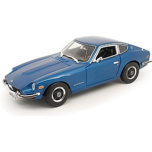 Maisto Model Compatible with Datsun 240Z 1971 Blue 1:18 DIECAST MI31170BL