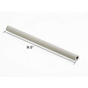 Zljiont Replacement Gas Grill Ceramic Radiants, BBQ Grill Ceramic Rods for DCS Heat Plates, for DCS Grill 245398, DCSCT, 9.5" Long