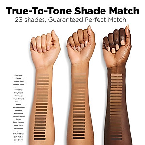 BLK/OPL Skin Perfecting Foundation Stick, SPF 15 Buildable & Blendable Face Foundation Makeup with Matte Finish - Full Coverage, Color Correcting & Sculpting - Hypoallergenic (Suede Mocha)