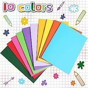 Yeaqee 200 Pcs Pocket Notebook Bulk, 4 x 5.5 In, 40 Pages, Colorful Travel Journal Set Small Pocket Notebooks for Kids Blank Memo Mini Sketchbook Unlined Notepads Books 10 Colors for Students