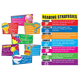 Carson Dellosa Reading Strategies Bulletin Board Set (110103)