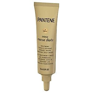 Pantene Sulfate Free Shampoo and Conditioner Plus Hair Mask Rescue Shot Treatment, with Jojoba Oil for Curly Hair, Nutrient Blends Complete Curl Care