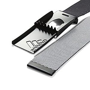 adidas Reversible Web Belt, Black, OSFM