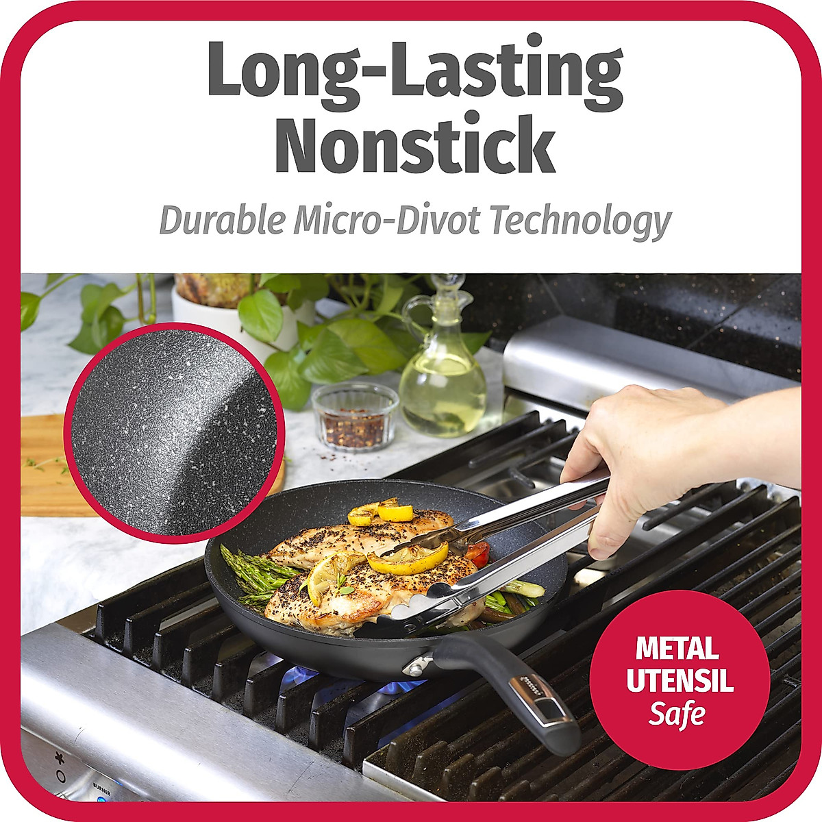 GoodCook Impact Fry Pan Set