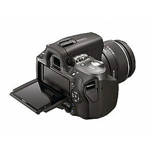 Sony Alpha A380Y 14.2 MP Digital SLR Camera with Super SteadyShot INSIDE Image Stabilization and 18-55mm and 55-200mm Lenses