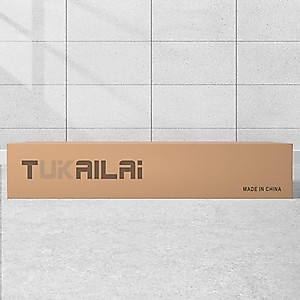 TUKAILAI Portable Pop Up Privacy Tent, Outdoor Camping Bathroom Toilet Shower Tent Spacious Dressing Changing Room for Hiking Beach Picnic Fishing, Instant Rain Shelter with Carrying Bag (White Grey)