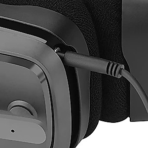 GEEKRIA Audio Cable Compatible with Astro A40 tr, A40, A30, A10 Gen 2, A10 Gaming Headsets Cable / 5 Steps to 4 Steps, 3.5mm to 3.5mm Male AUX Replacement Cord (6 ft/1.7 m)