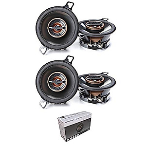 Infinity - Two Pairs of REF-3032CFX Reference 3.5 Inch Two-Way car Audio Speakers