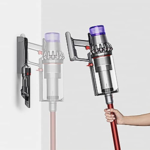 Dyson Outsize Cordless Vacuum Cleaner, Nickel/Red, Extra Large