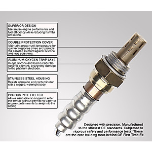 THEBIGDEALS T257171X Oxygen Sensor Upstream & Downstream for Aston Martin Ford Jaguar Lincoln Mazda Mercury