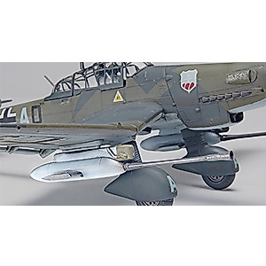 Revell Stuka Ju 87G-1 Tank Buster Plastic Model Kit