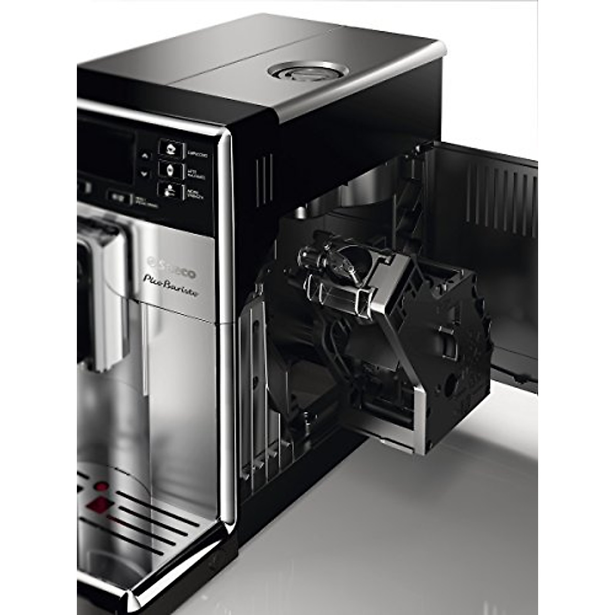 Saeco PicoBaristo Super Automatic Espresso Machine, 1.8 L, Stainless Steel, HD8927/47