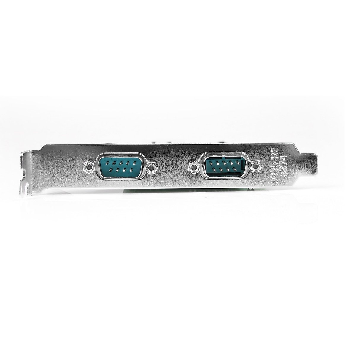 StarTech.com 2-Port PCI Express RS232 Serial Adapter Card, PCIe to Dual Serial DB9, Windows/Linux, TAA - Replaced by PEX2S553