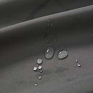 Grill Gazebo 8 x 5 Ft Outdoor BBQ Gazebo Shelter Tent Grill Patio Canopy Barbeque Gazebo Canopy,Double Tier Soft Top Canopy and Steel Frame with Hook and Bar Counters(Ship from US) (Grey)