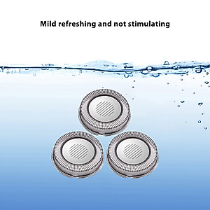 Set of 3 Shaving Heads for Phillips Norelco HQ56 HQ4 HS190 Replacement Electric Shaving Head Razor Blades for HQ6970 HQ442 HQ300 HQ916 HQ6990 PQ202 PQ205 - Happy Hours