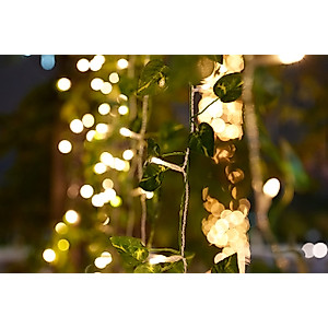 Alpha Decor Ivy for Bedroom， 12 Total 240 LED Curtain String Lights， Fake Plant Rattan Hanging Garland for Wedding Party Patio Wall and Indoor Outdoor Decor