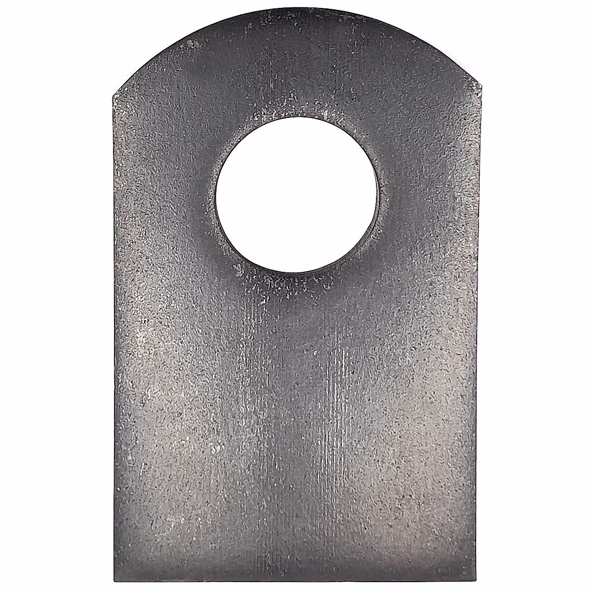 Sidco Supply Weld Tabs - Weld On Steel Tab- Flat Tab Brackets – 1” W, 1 .5” H , 3/8” Hole, 1/8” Thickness – Steel Welding Tabs (25 Pack)