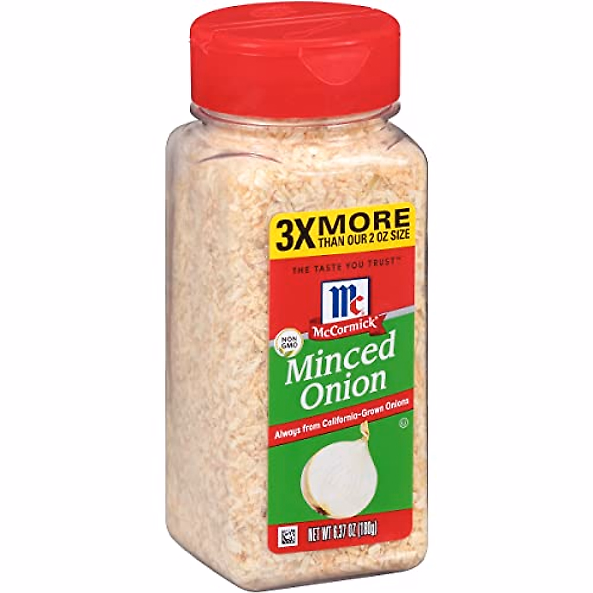 McCormick Minced Onion, 6.37 oz